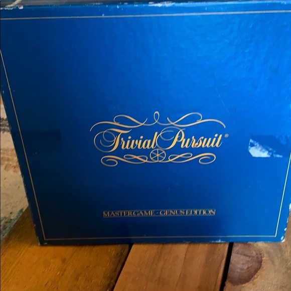 Trivial Pursuit | Games | Euc 981 Trivial Pursuit Master Game Genius ...